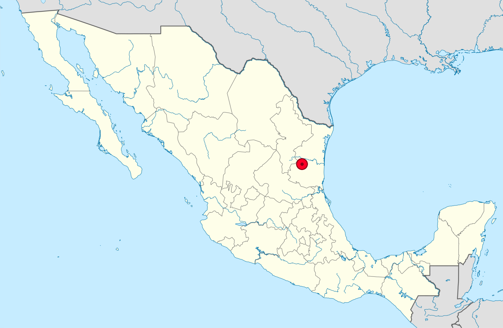 Plano de Ciudad Victoria - Galería de mapas