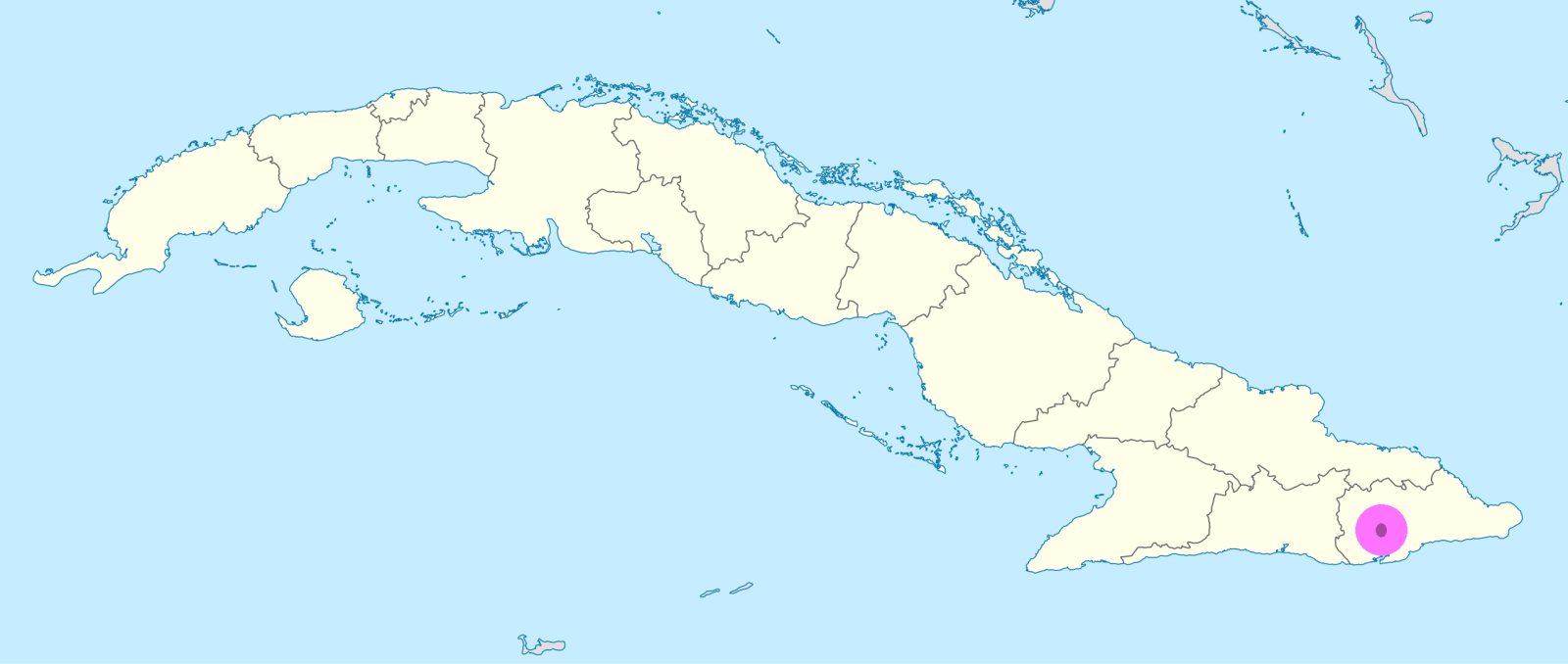 Plano de la ciudad de Guantánamo - Galería de mapas